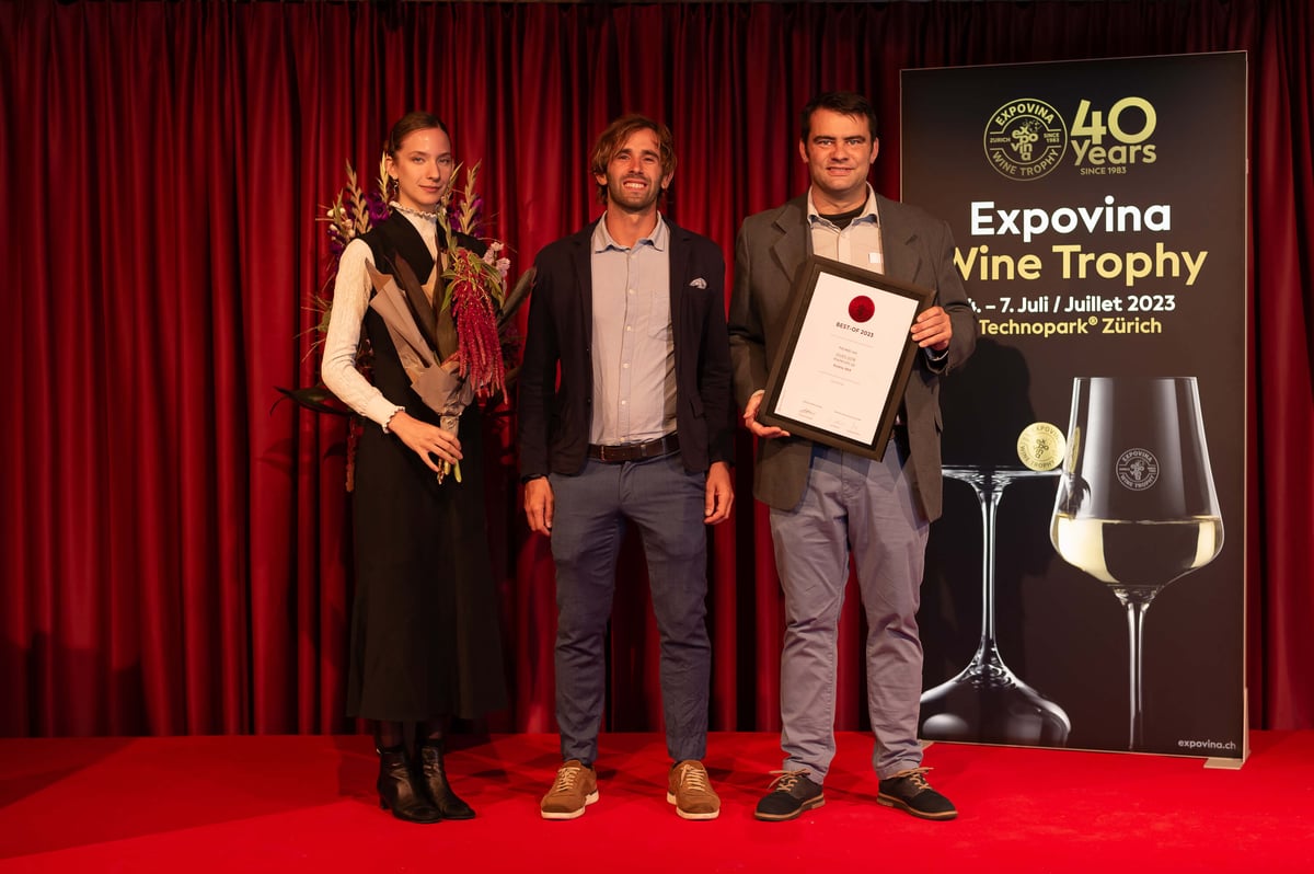 Expovina Wine Trophy Awards Night 2023 | Celebrating the Best Wines in ...